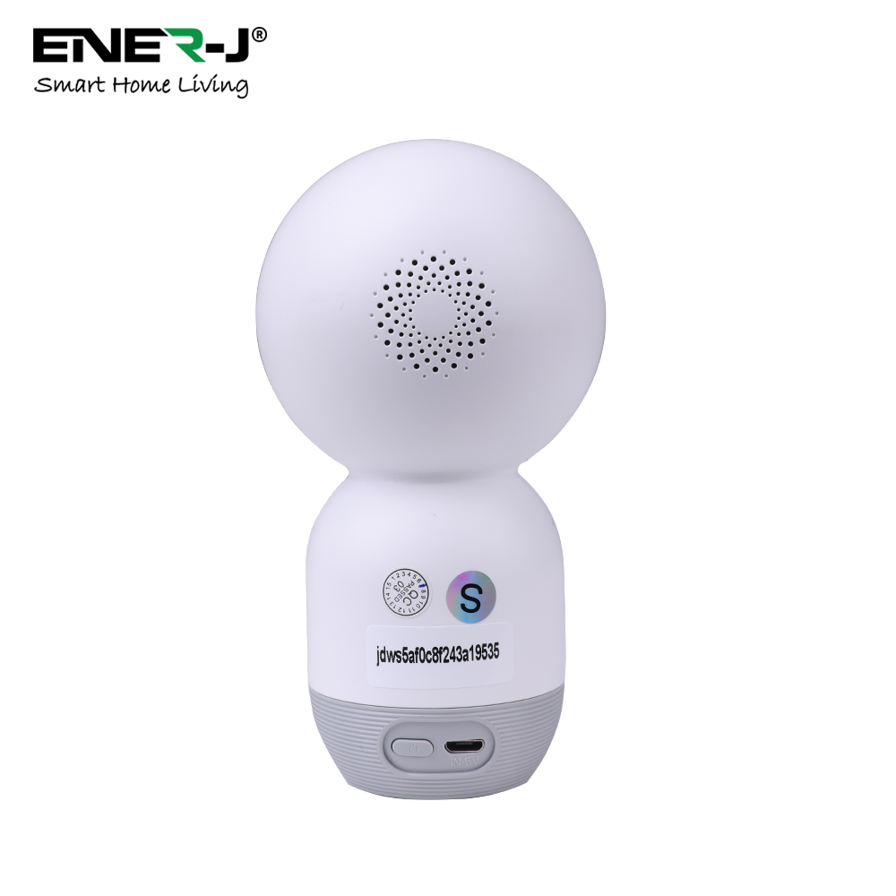 Ener-J Smart WiFi Indoor Camera with Motion Tracker – Home Secure Store