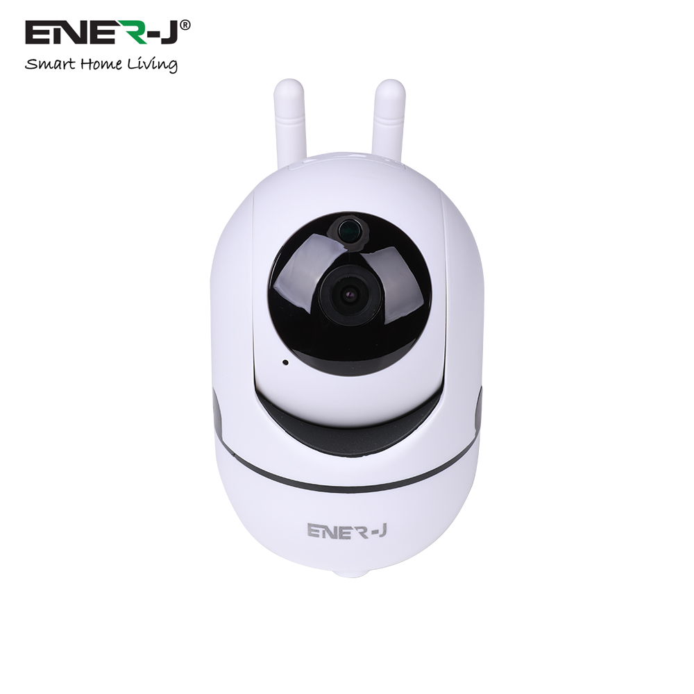 Ener-J Smart Mini Indoor Camera with Auto Tracker – Home Secure Store