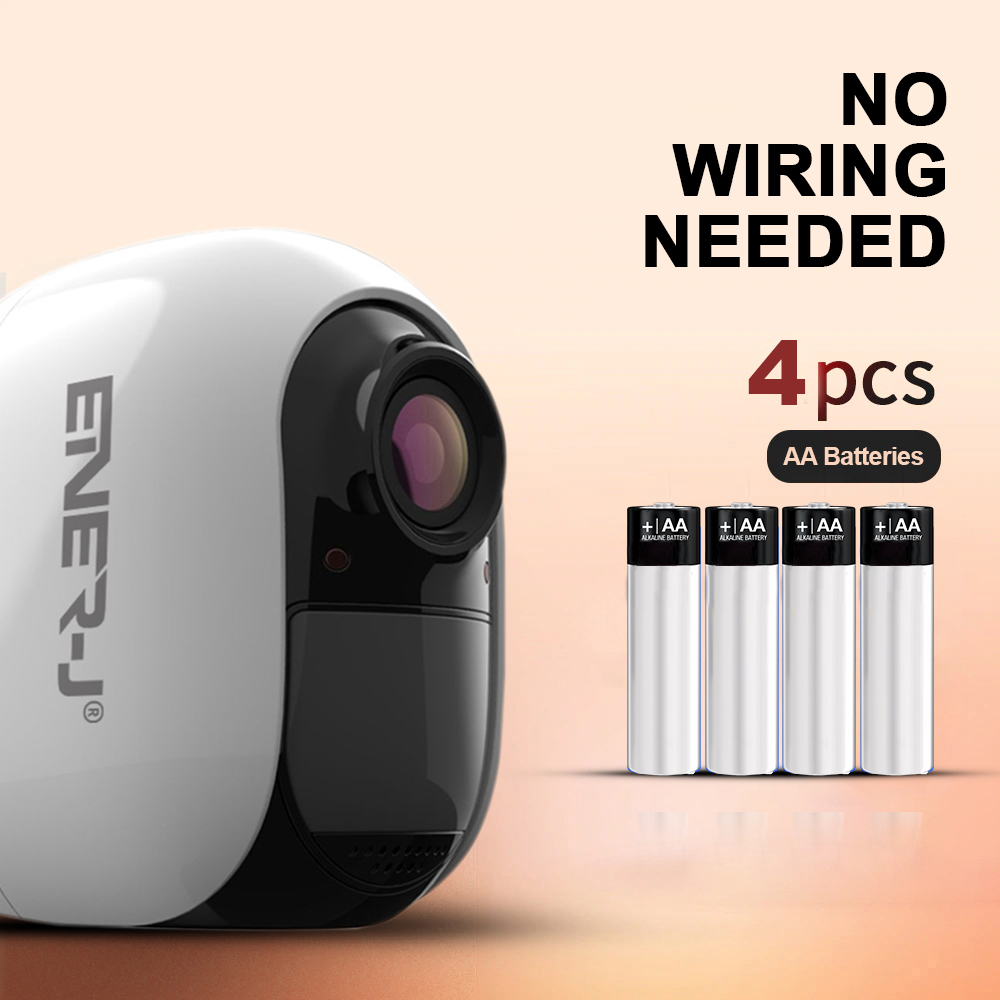 Ener-J Smart Wireless Camera – Home Secure Store