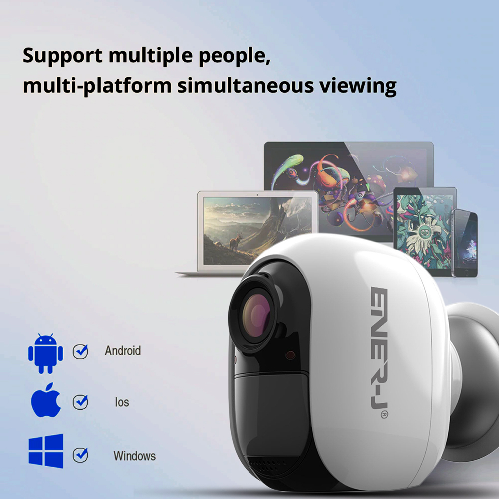 Ener-J Smart Wireless Camera – Home Secure Store