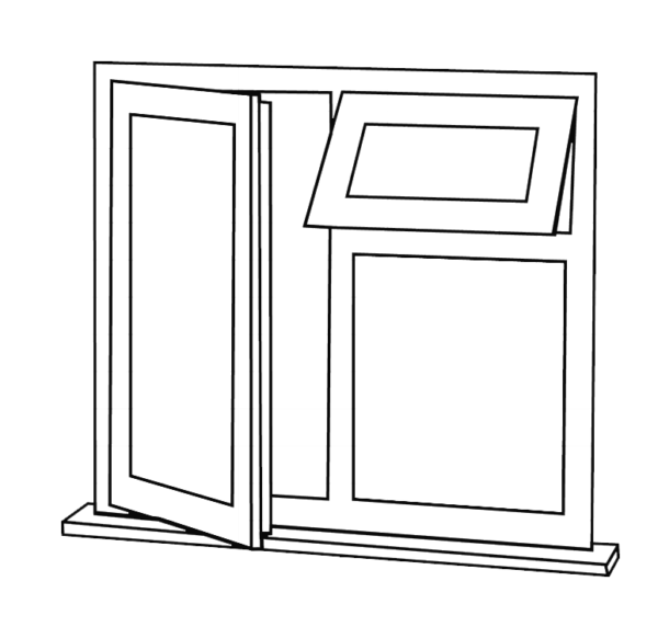 Reversible Hinge Window – Home Secure Store